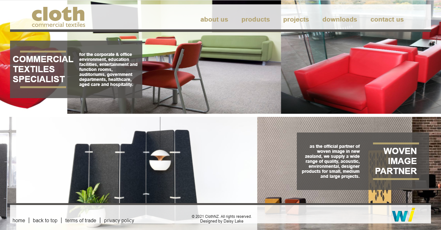 Cloth Commercial Textiles